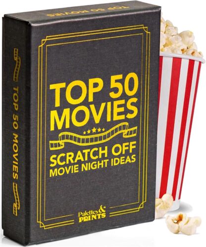 24 Gifts For Movie Lovers That'll Get An Ovation in 2026 - giftlab