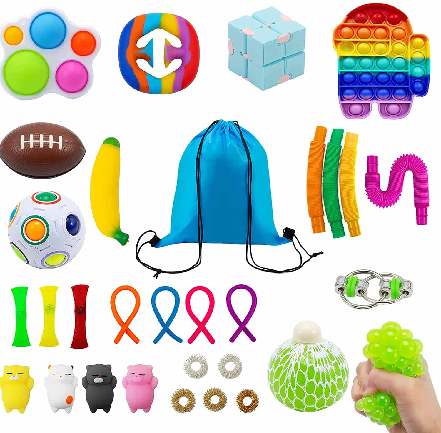 32 of the Best Fidget Toys to Gift People with Anxiety in 2021 - giftlab