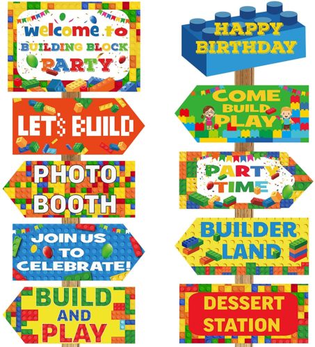 29 Lego Party Ideas for A Building Block Extravaganza