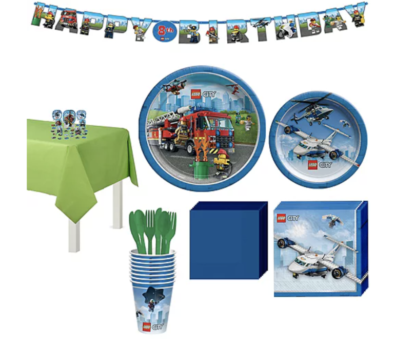 29 Lego Party Ideas for A Building Block Extravaganza