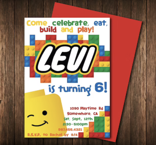 29 Lego Party Ideas for A Building Block Extravaganza